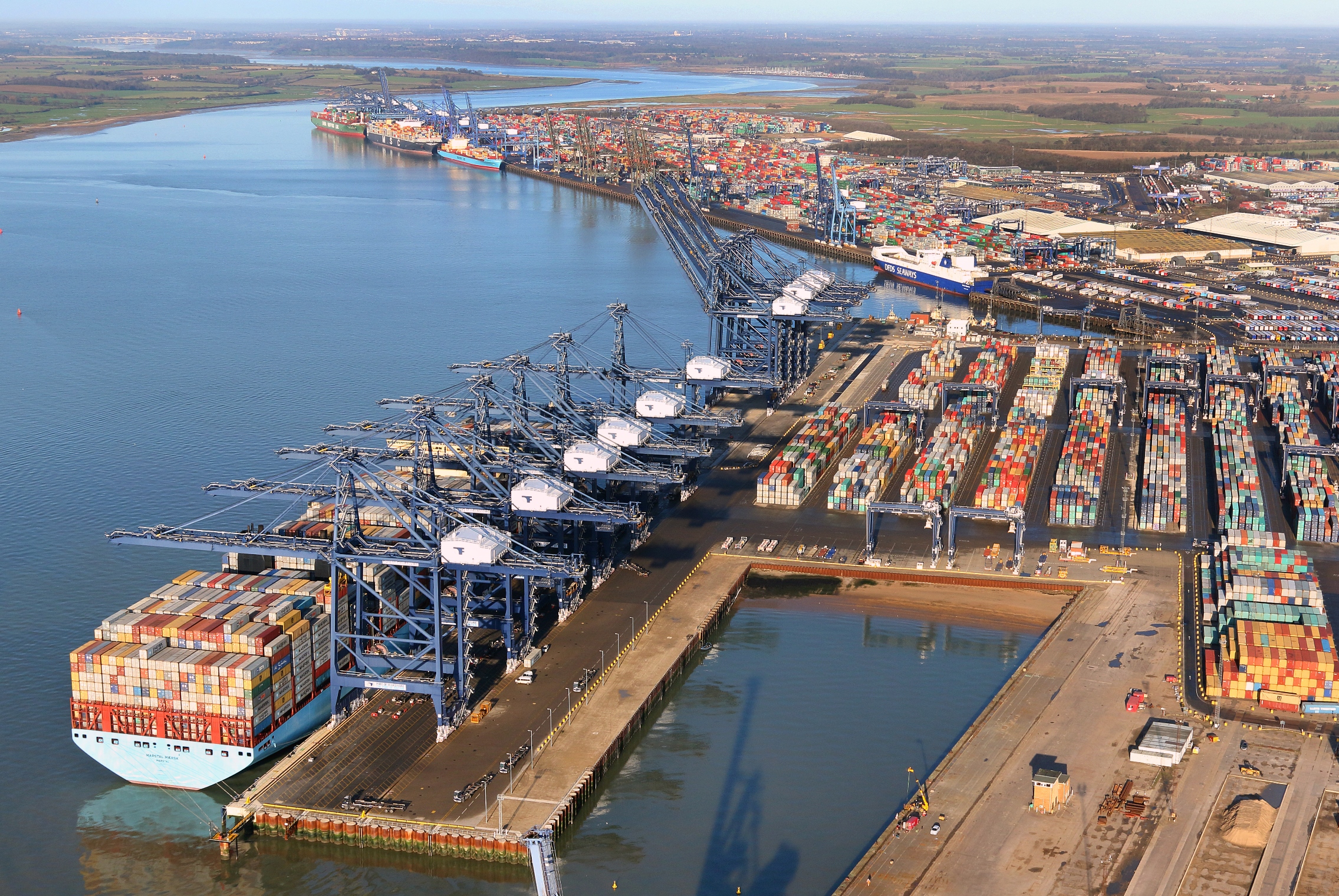 Port of Felixstowe to Offer Container Weighing