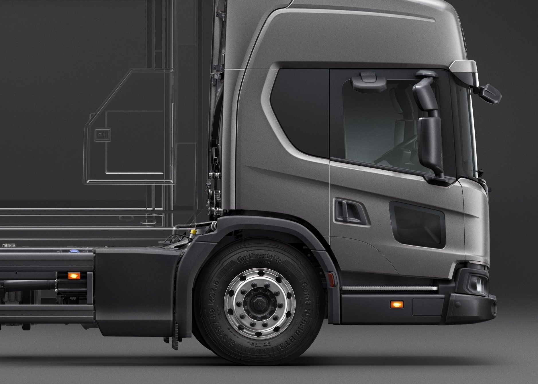 Scania introduces City Safe Window