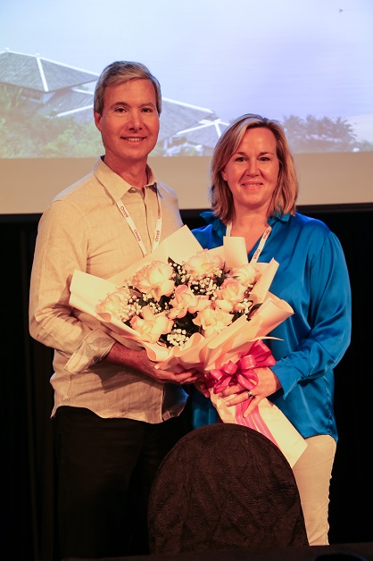 Philippa Robinson becomes OMNI president