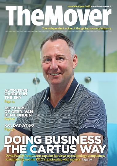 The Mover - The independent voice of the global moving Industry