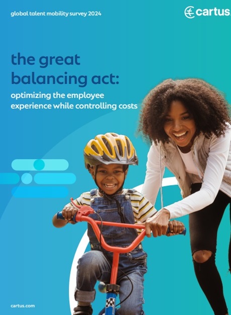 Cartus publishes Global Talent Mobility Survey 2024