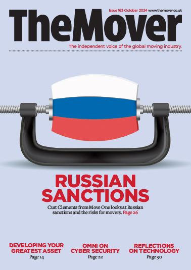 The Mover - The independent voice of the global moving Industry