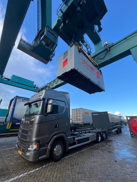 New groupage services from Schmidt Global